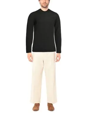 DRUMOHR Sweater Charcoal Size Super 140s Wool - Grey