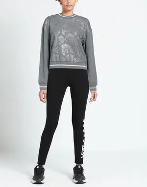 TRUSSARDI Floral Print Lamé Sweatshirt
