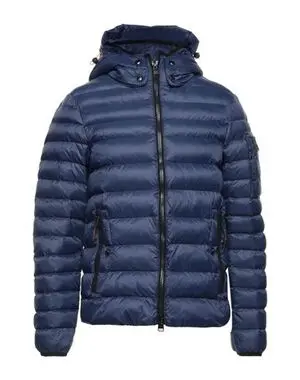 DEKKER Padded Lightweight Puffer Jacket Blue