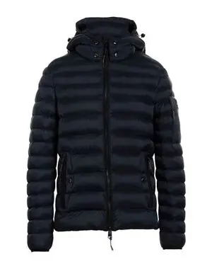 DEKKER Padded Lightweight Puffer Jacket Navy Blue
