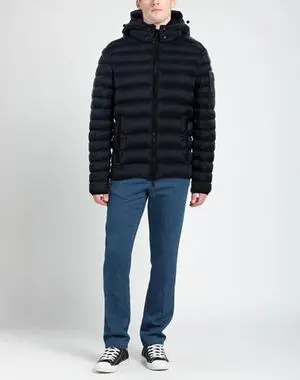 DEKKER Padded Lightweight Puffer Jacket - Navy