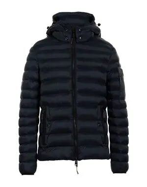 DEKKER Padded Lightweight Puffer Jacket - Navy