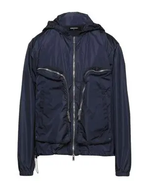 Dsquared2 Techno Fabric Jacket - Blue