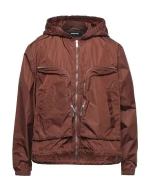 Dsquared2 Techno Fabric Jacket Cocoa