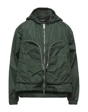 Dsquared2 Techno Fabric Jacket Green