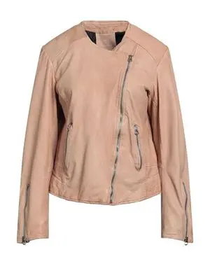 MASTERPELLE Biker Jacket - Pink