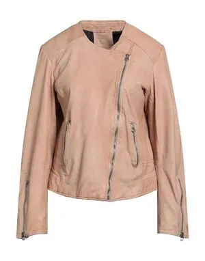 MASTERPELLE Biker Jacket - Pink