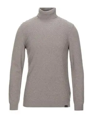 BROOKSFIELD Turtleneck Knit Top - Beige