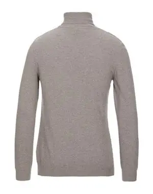 BROOKSFIELD Turtleneck Knit Top - Beige