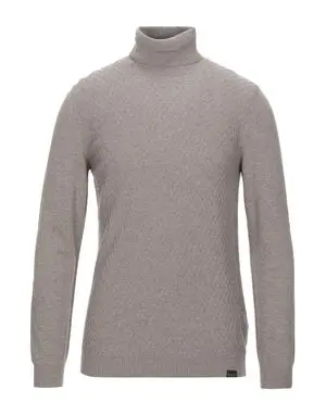 BROOKSFIELD Turtleneck Knit Top - Beige