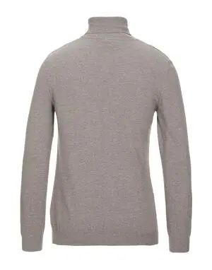 BROOKSFIELD Turtleneck Knit Top - Beige