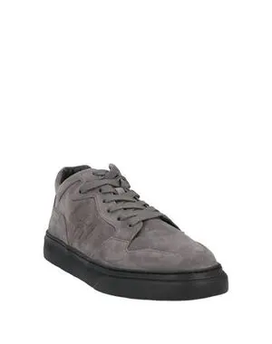 Hogan Leather Sneakers - Grey