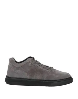 Hogan Leather Sneakers - Grey