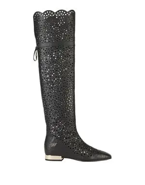 ROGER VIVIER Leather Over-the-knee Boots