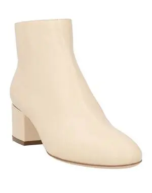 SERGIO ROSSI Ankle Boots In Leather