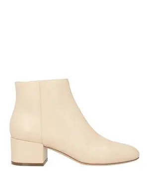 SERGIO ROSSI Ankle Boots In Leather
