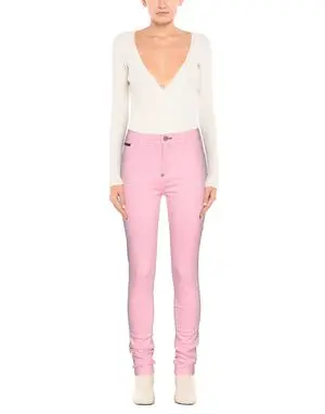 Philipp Plein Skinny Jeans With Appliqués