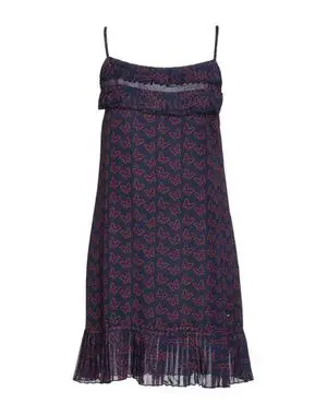 BLUGIRL Mini Pleated Dress - Midnight Blue