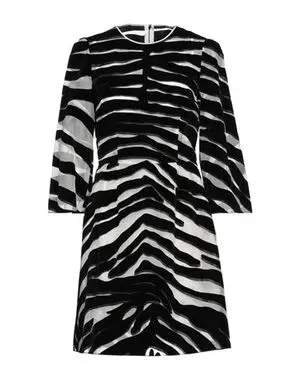 Zebra Print Day Dresses