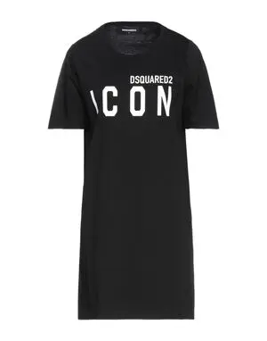 Dsquared2 Mini Cotton Dress - Black