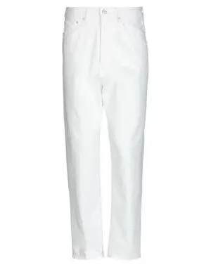 + PEOPLE People Pants Size Cotton - White
