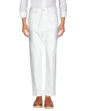+ PEOPLE People Pants Size Cotton - White