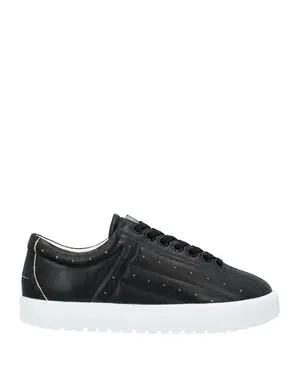 MAISON MARGIELA Sneakers In Soft Leather Black