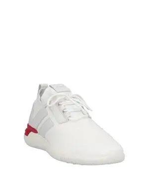 TOD'S NO CODE Leather And Textile Fibers Low-top Sneakers