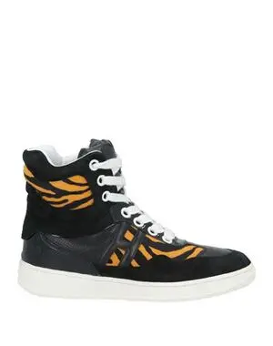 KATIE GRAND LOVES HOGAN Calfskin High-top Sneakers