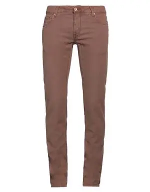 HANDPICKED Casual Pants - Brown