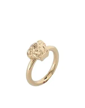 Versace Metal Ring - Gold