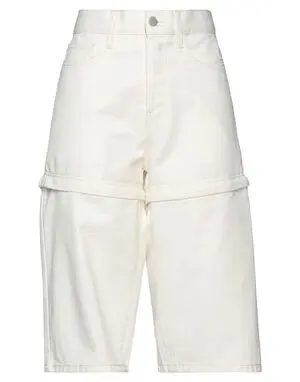 CIRCUS HOTEL Denim Culottes - Ivory