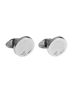 Dunhill Cufflinks And Tie Clips Metal - Silver
