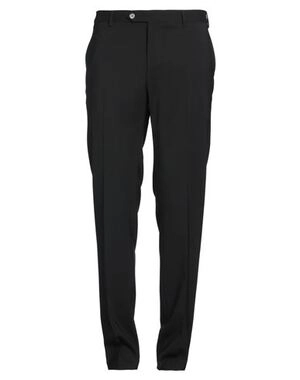 TOMBOLINI Tailored Straight Leg Pants - Black