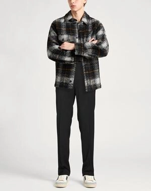 TOMBOLINI Tailored Straight Leg Pants - Black