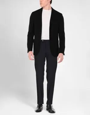 TOMBOLINI Tailored Straight Leg Pants - Blue