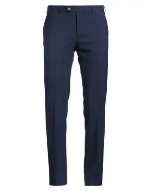 TOMBOLINI Tailored Straight Leg Pants - Navy