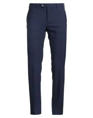 TOMBOLINI Tailored Straight Leg Pants - Navy