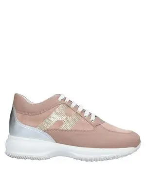 Hogan Sneakers Size Leather - Pink