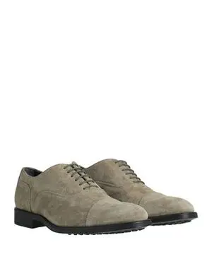 TOD'S Lace-up Oxford Shoes - Beige