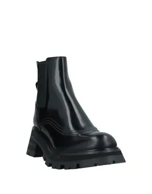 Alexander McQueen Ankle Boots Leather
