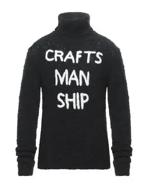 Men's Black Turtlenecks