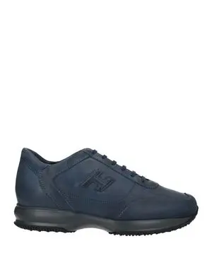 Hogan Sneakers Size Soft Leather