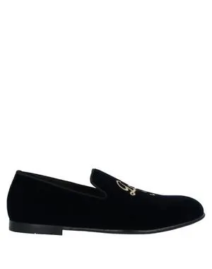 Dolce & Gabbana Loafers In Textile Fibers