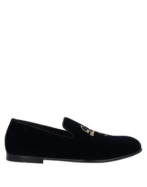 Dolce & Gabbana Loafers In Textile Fibers