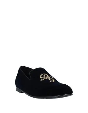 Dolce & Gabbana Loafers In Textile Fibers