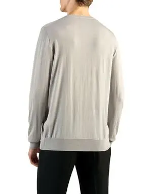 Dunhill Light Wool Sweater - Grey