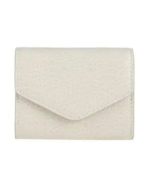 MAISON MARGIELA Wallet Ivory Cow Leather - White