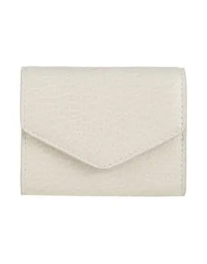 MAISON MARGIELA Wallet Ivory Cow Leather - White