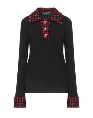 Dolce & Gabbana Sweater Size Virgin Wool, Alpaca Wool, Wool, Polyamide